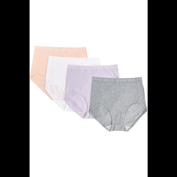 Breezies | Intimates & Sleepwear | Breezies 4pack Signature Full Brief ...